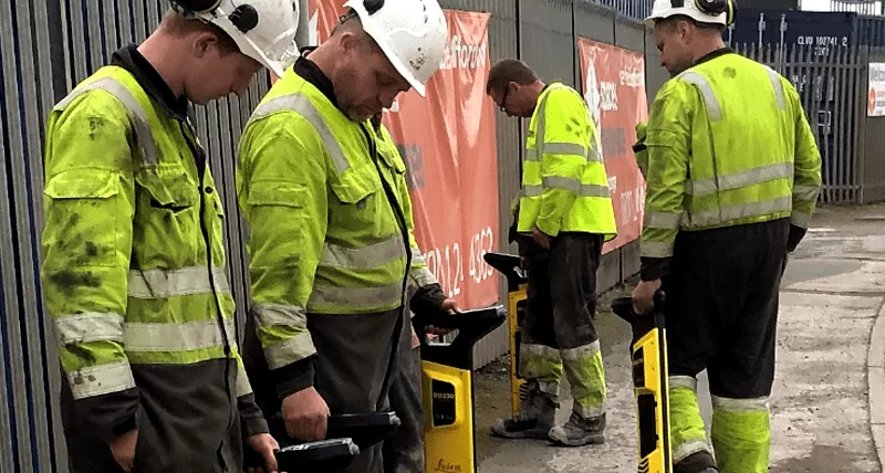 Detection of Buried Services for Construction EML