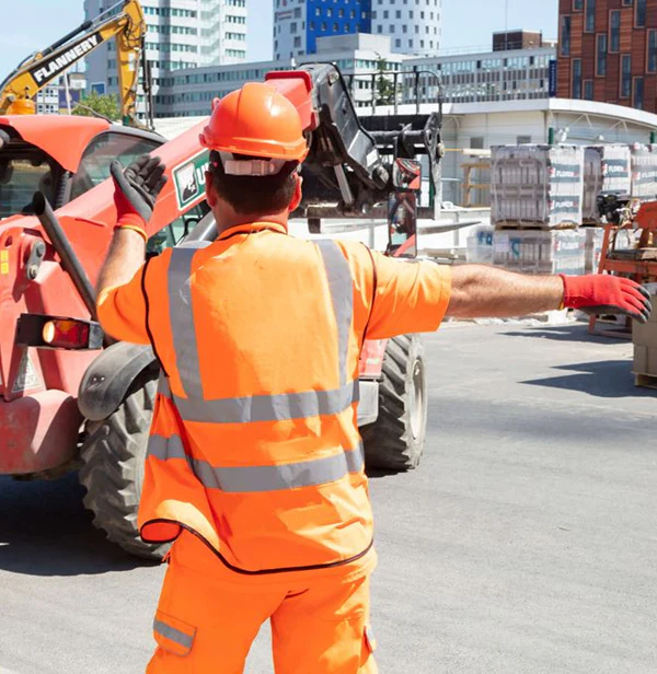 Take Control Vehicle Marshalling In Construction - 1 Day Course