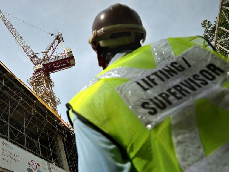 NPORS N405 Crane Lift Supervisor - Plant Training