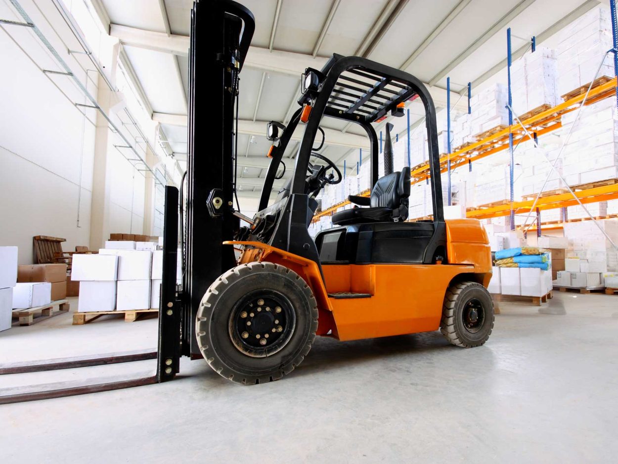 CPCS A16 Industrial Forklift Truck Training