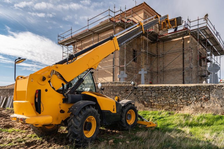 CPCS Telehandler Training (A17) - Construction Plant