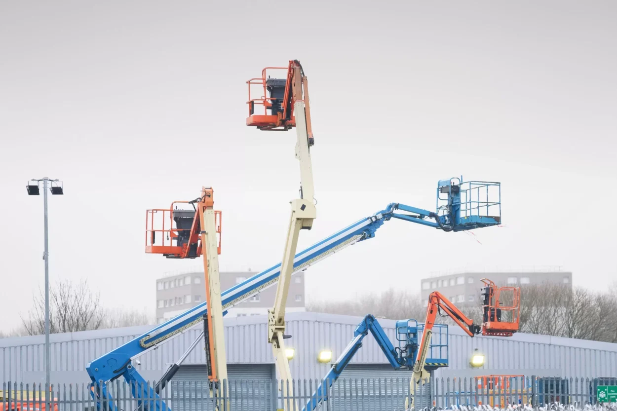 CPCS A26 MEWP Boom Training - Mobile Elevating Work Platform