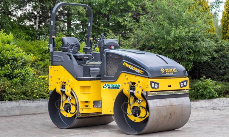 CPCS A31 Ride on Roller Course - Plant Training