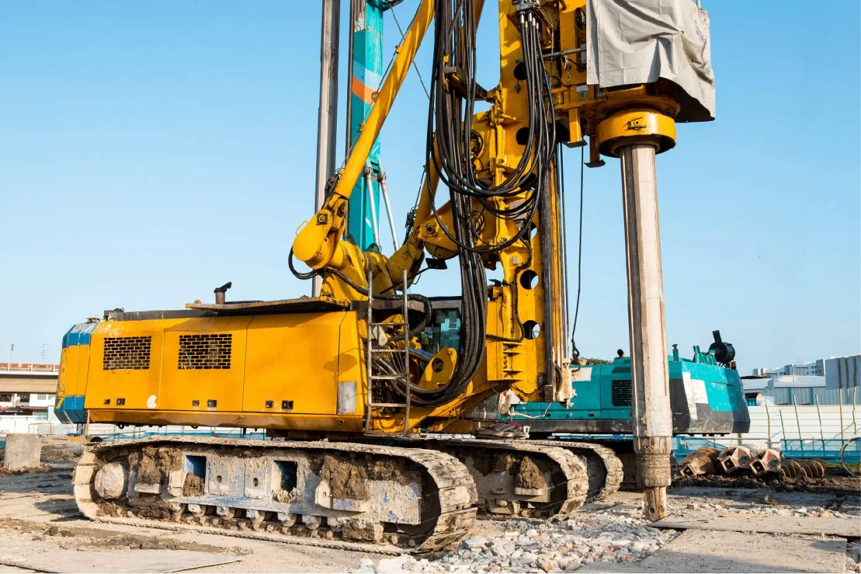 CPCS A46 Piling Rig Training – Driven Above 20 Tonnes