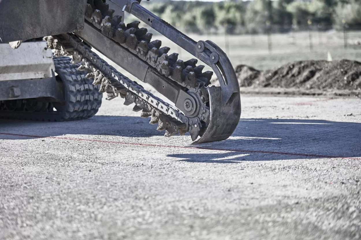 NPORS N203 Trencher - Plant Training
