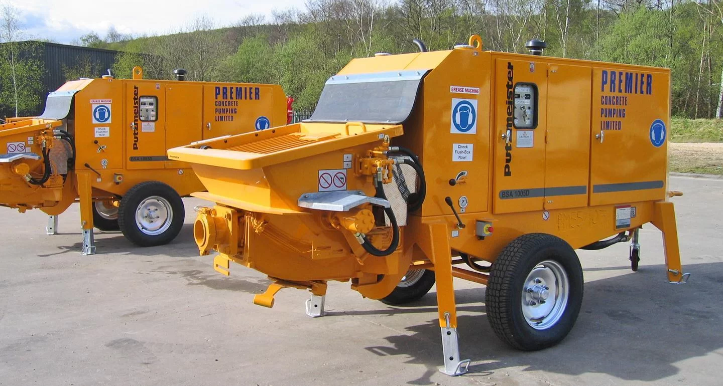 NPORS N211 Static Concrete Pump Training