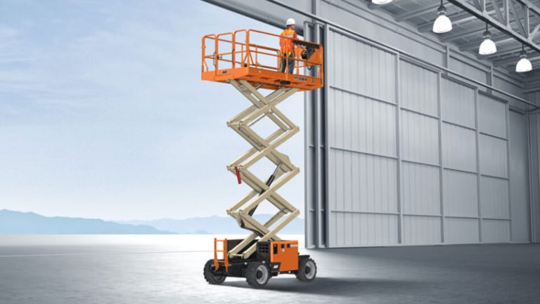 NPORS N109 MEWP Scissor Lift - Mobile Elevating Work Platform