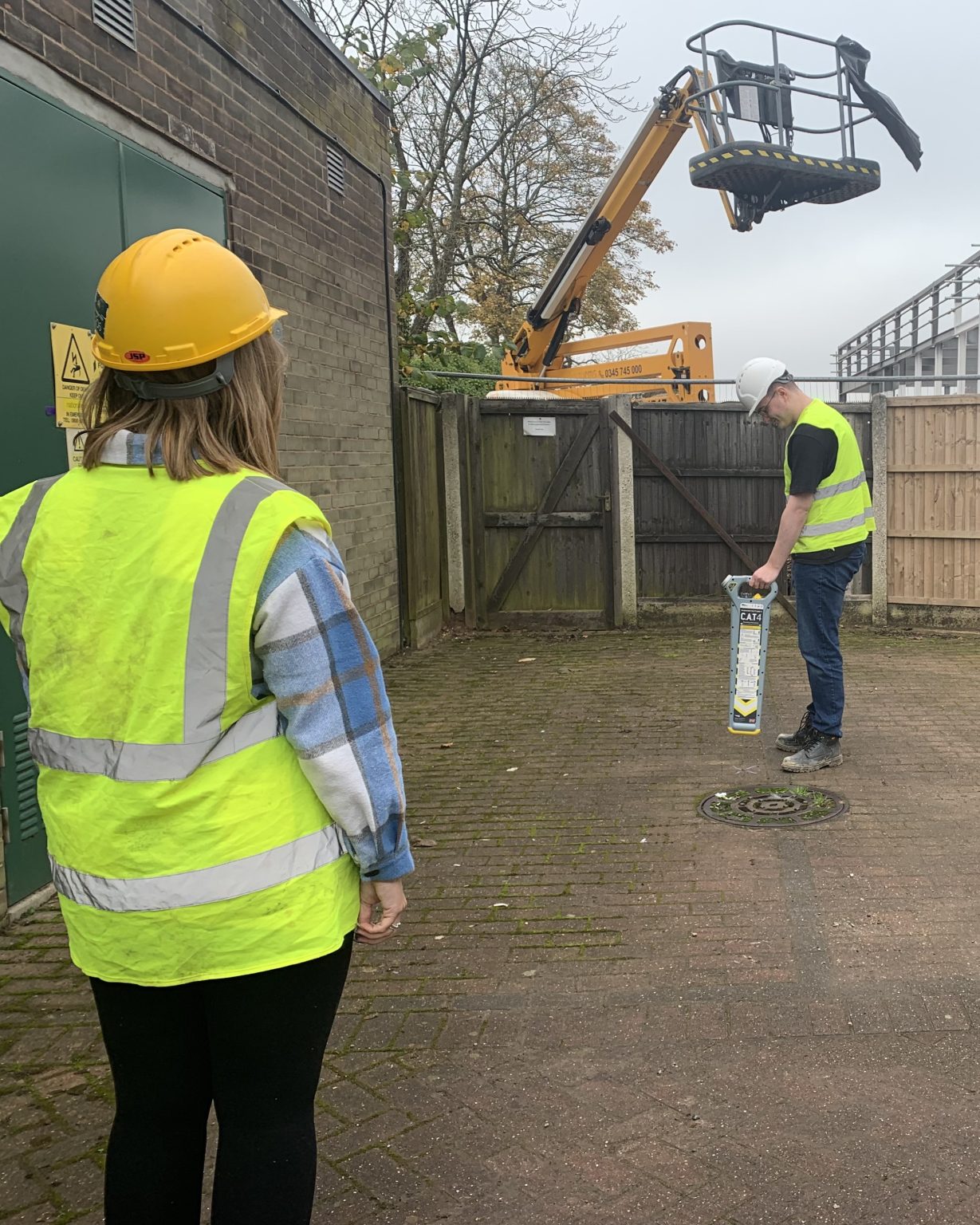 Cat and Genny Training | Level 2 Award In Utility Avoidance