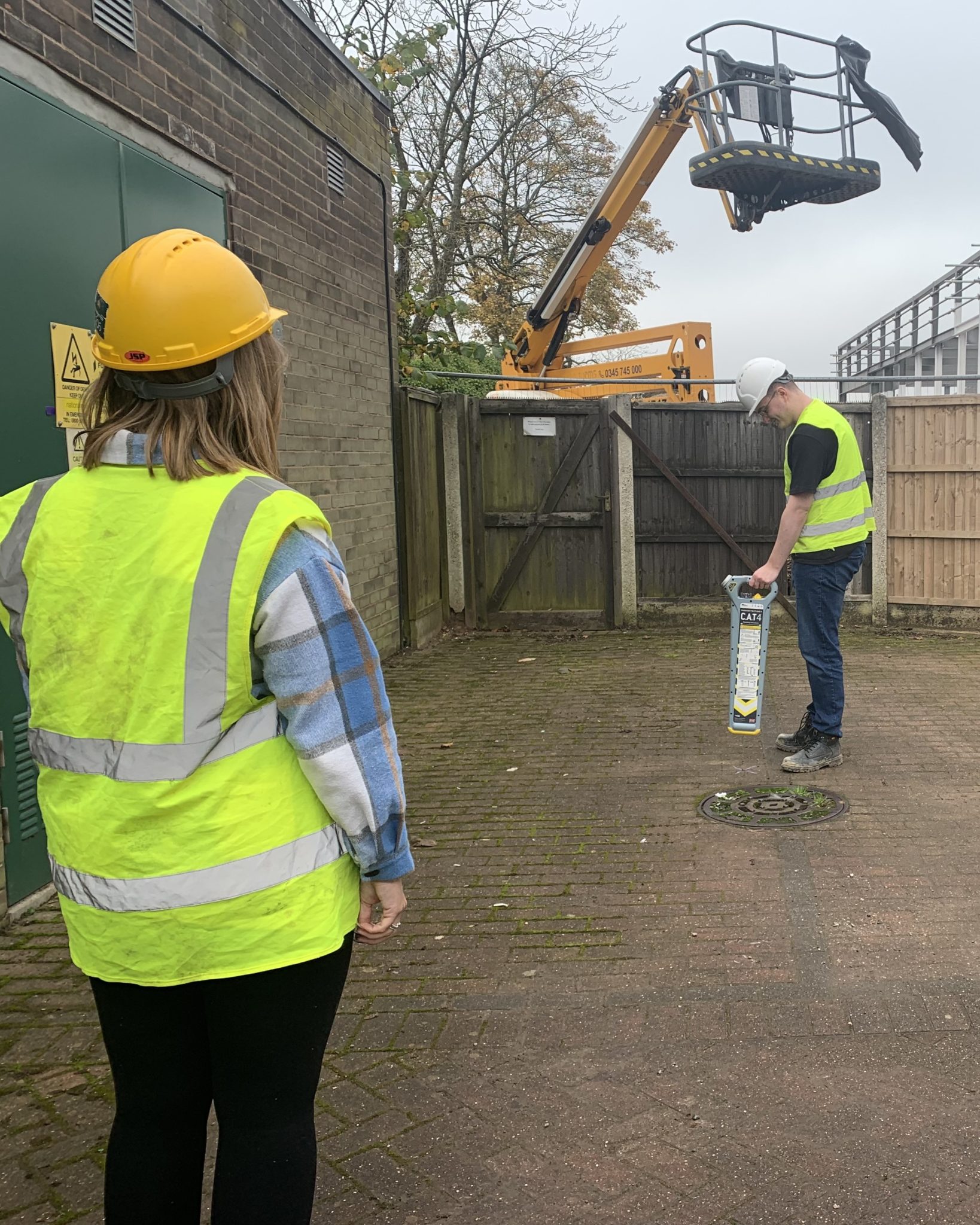 Cat and Genny Training | Level 2 Award In Utility Avoidance